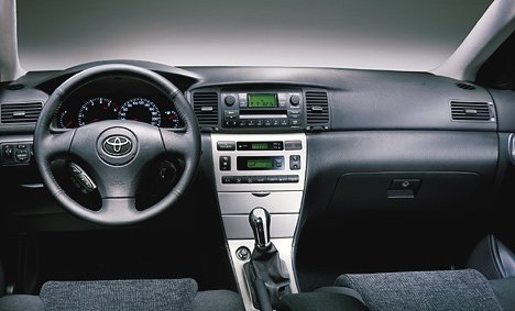 Toyota Corolla technical specifications and fuel economy